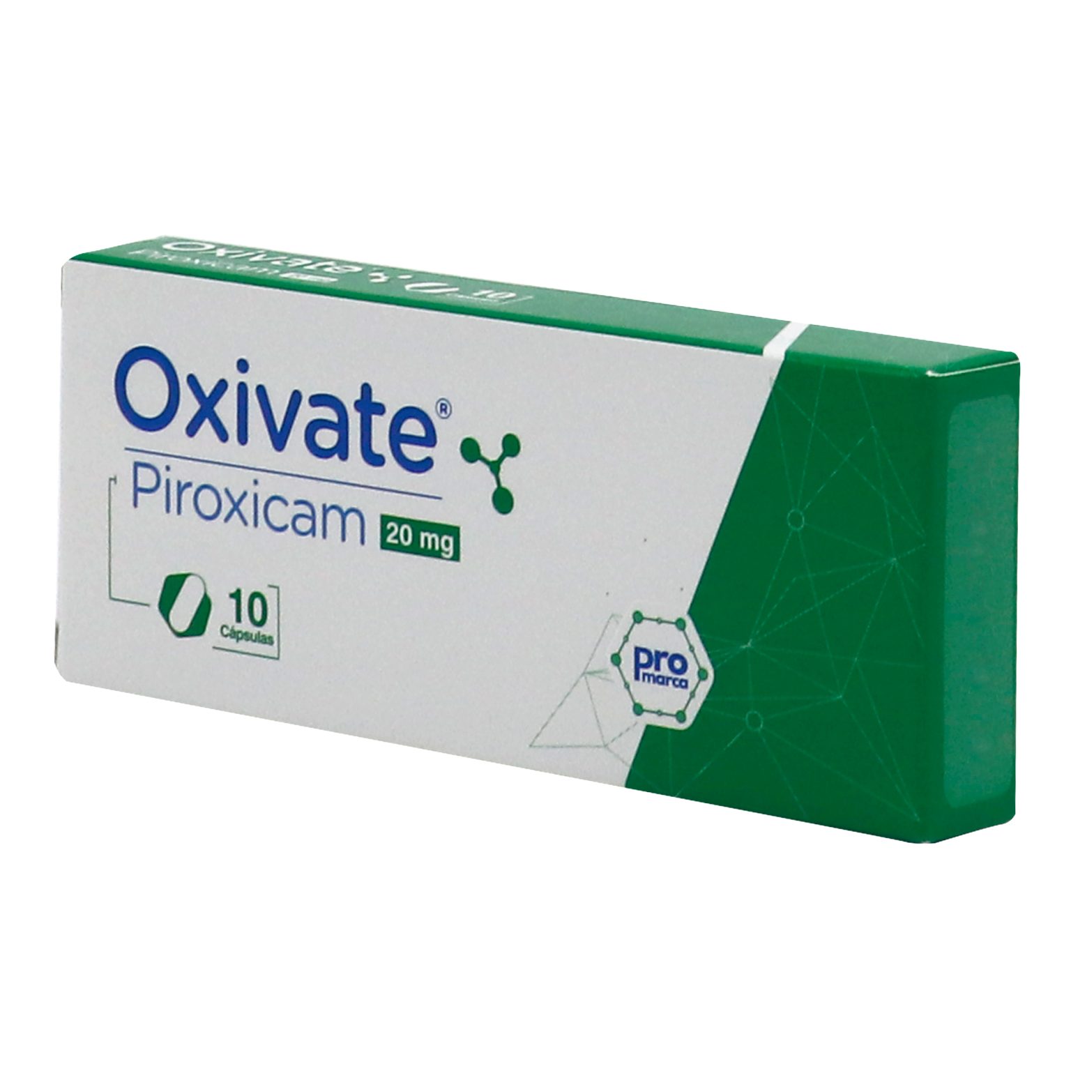 OXIVATE 20 MG - Laboratorios