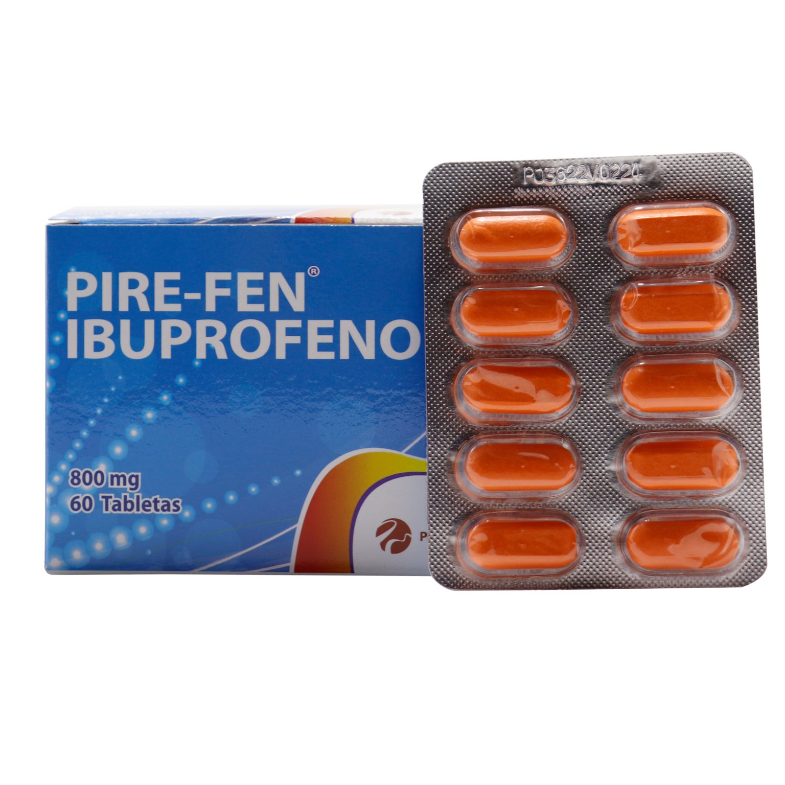 PIREFEN 800 MG - Laboratorios