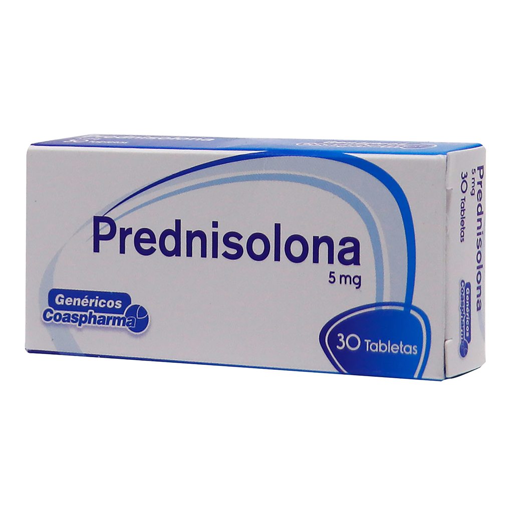 PREDNISOLONA 5 mg TABLETAS - Laboratorios
