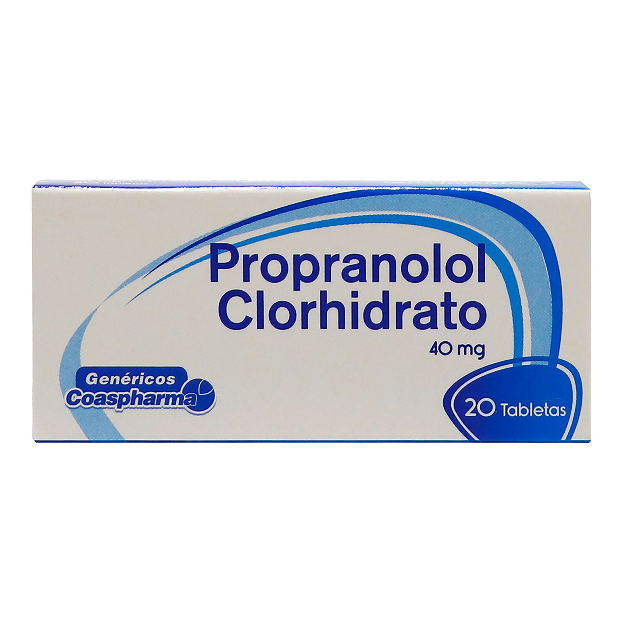 PROPRANOLOL 40 mg TABLETAS - Laboratorios