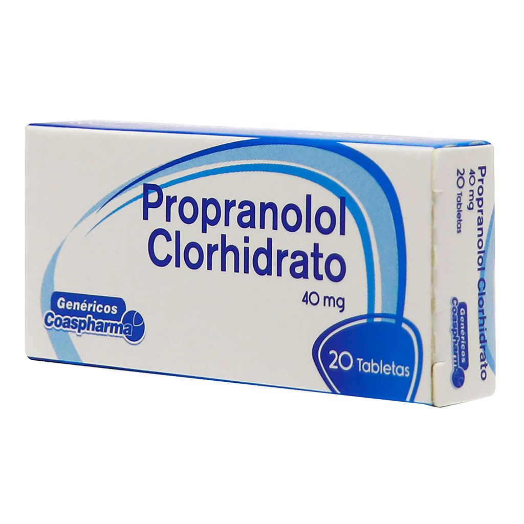 PROPRANOLOL 40 mg TABLETAS - Laboratorios