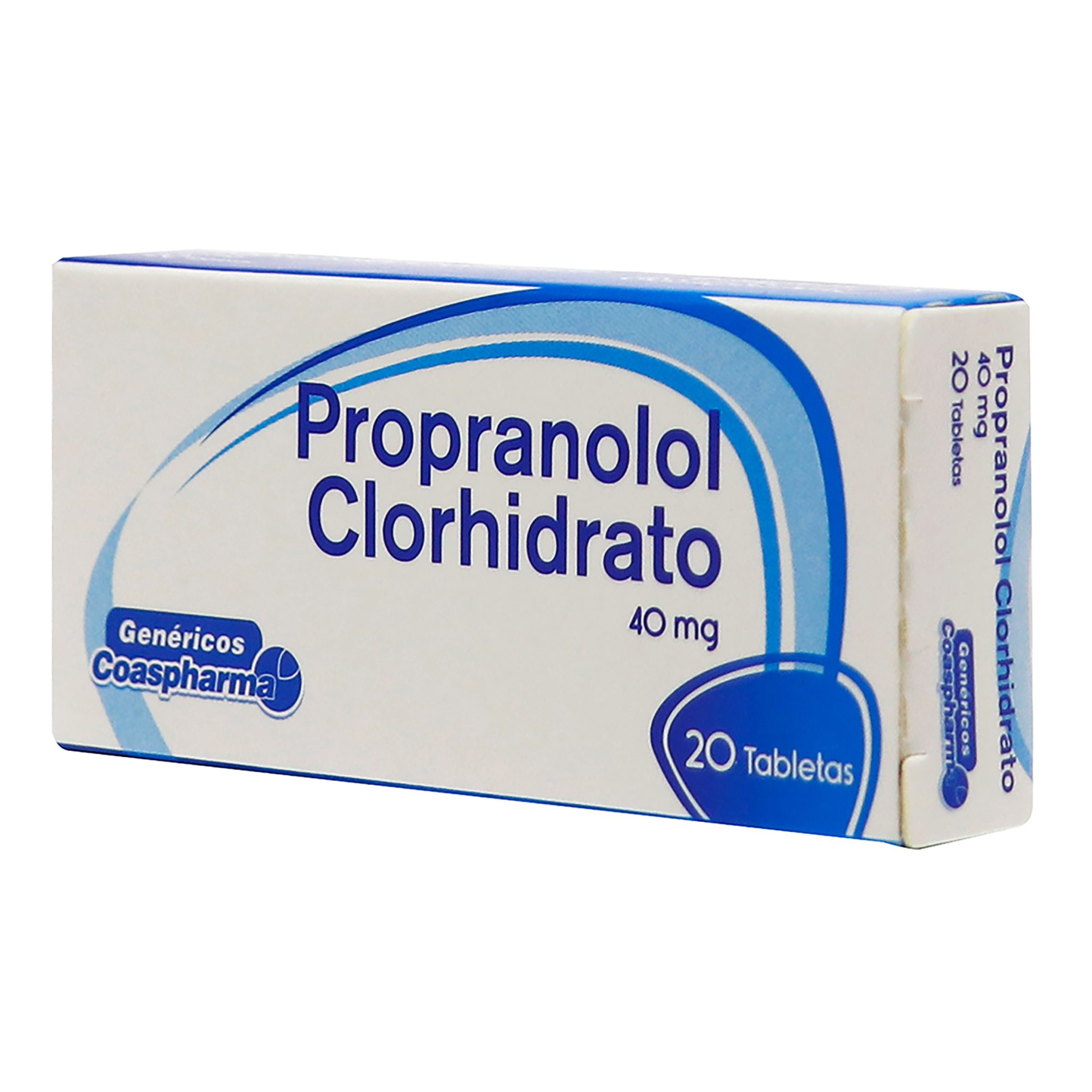 PROPRANOLOL 40 mg TABLETAS - Laboratorios