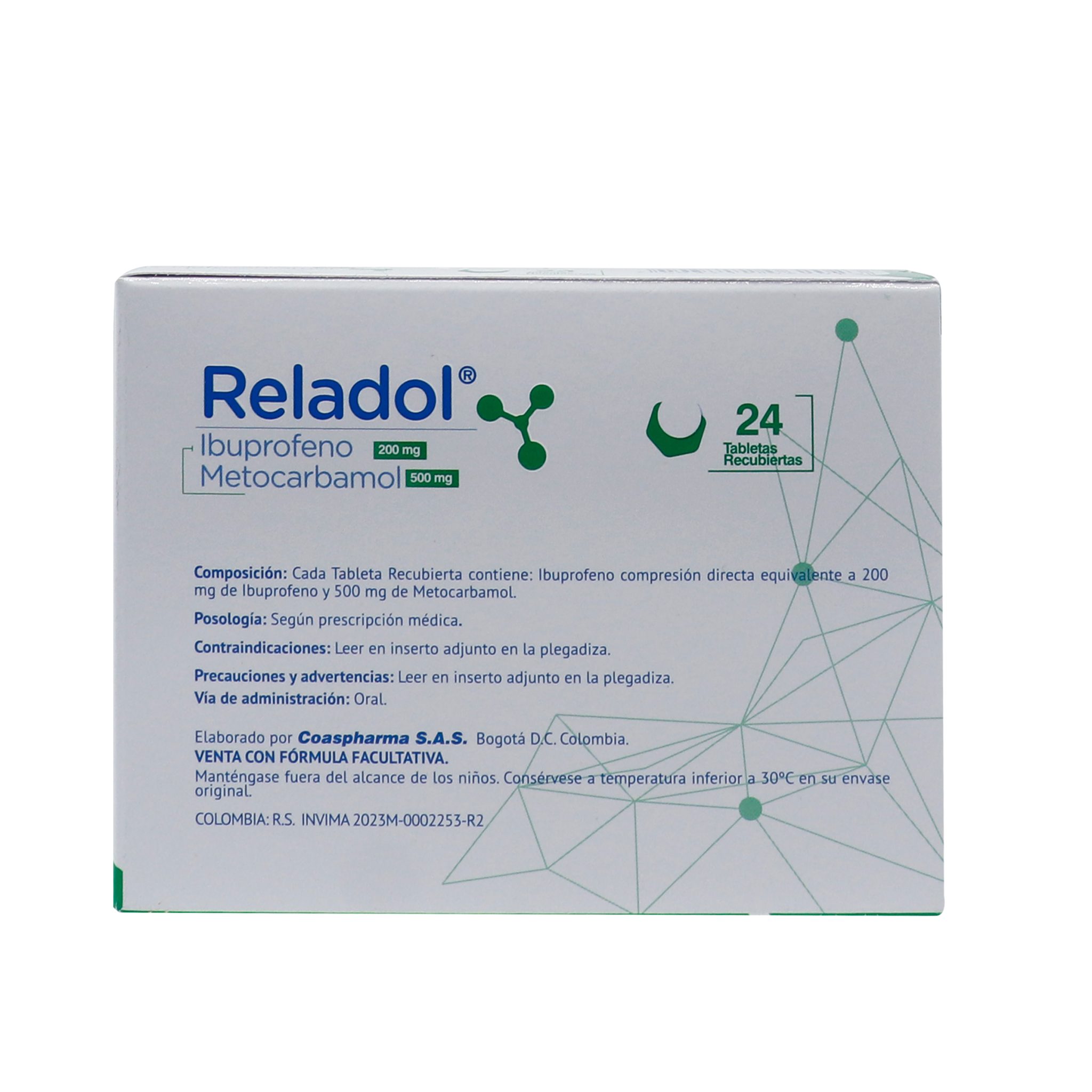 RELADOL - Laboratorios