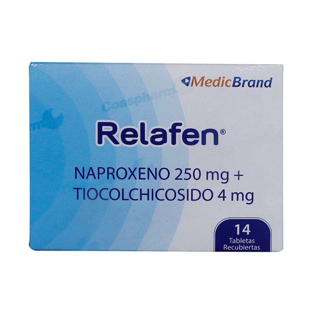 RELAFEN TABLETAS RECUBIERTAS - Laboratorios