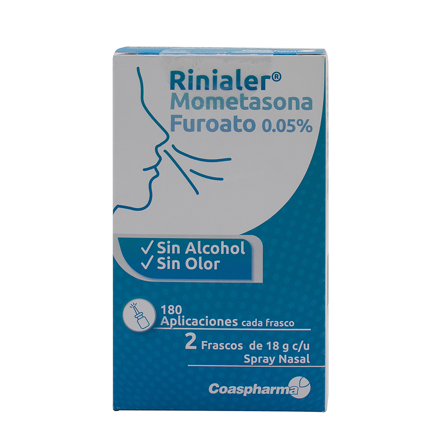 RINIALER SPRAY NASAL x 2 FRASCO - Laboratorios
