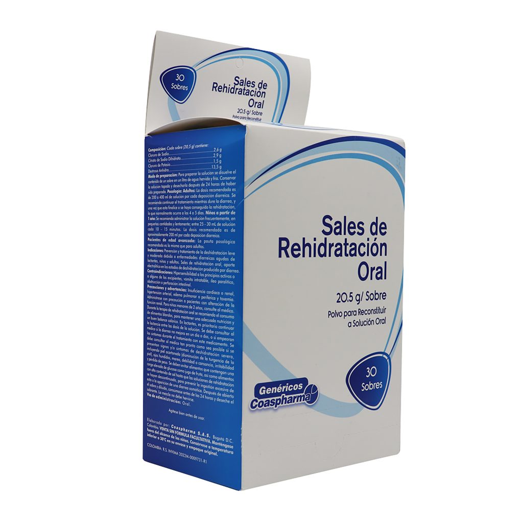 SALES DE REHIDRATACIÓN-CITRATO - Laboratorios