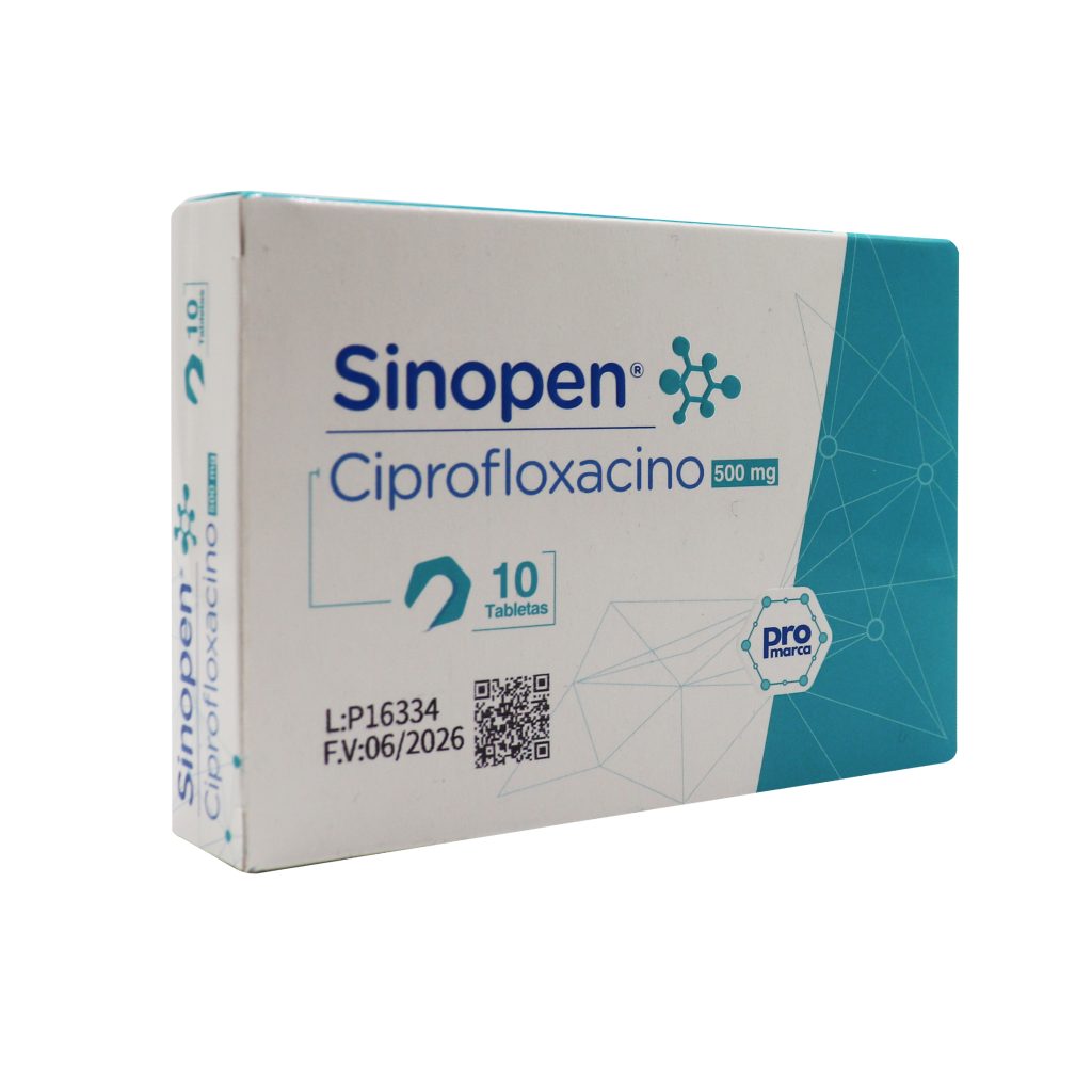 SINOPEN 500 MG - Laboratorios