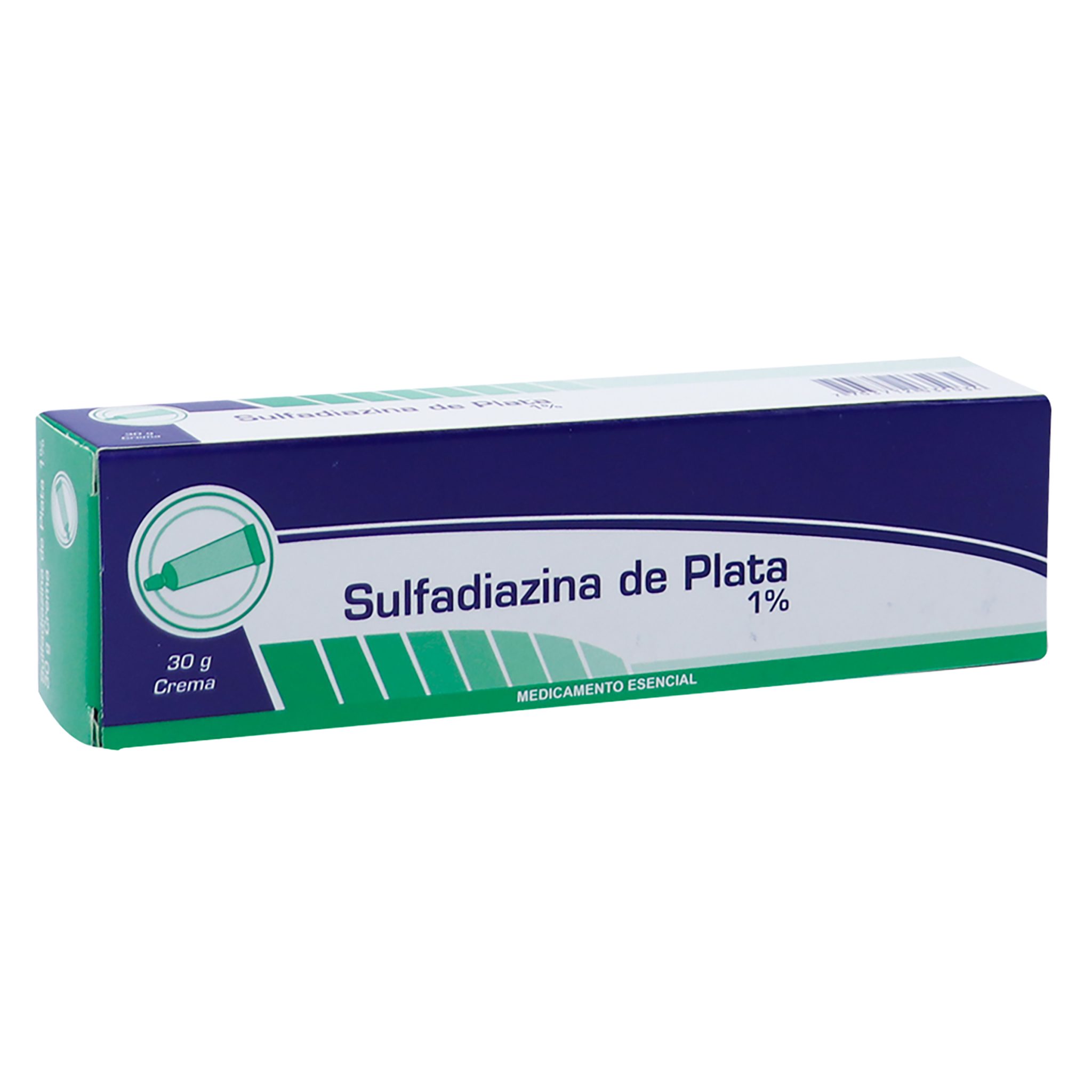 SULFADIAZINA DE PLATA 1%. CREMA - Laboratorios