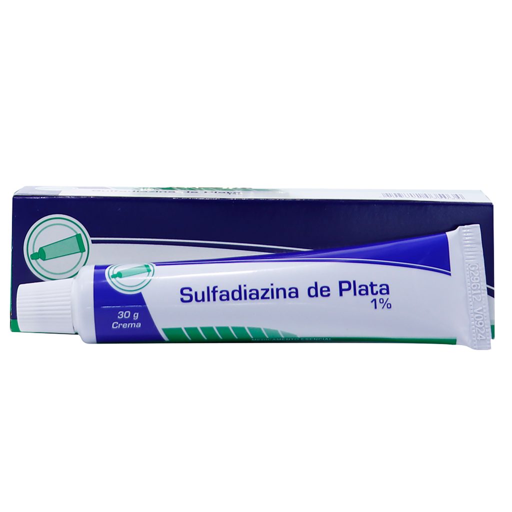 SULFADIAZINA DE PLATA 1%. CREMA - Laboratorios