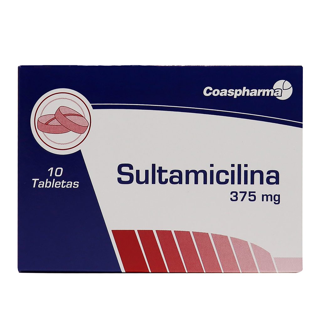 SULTAMICILINA 375 mg TABLETAS - Laboratorios