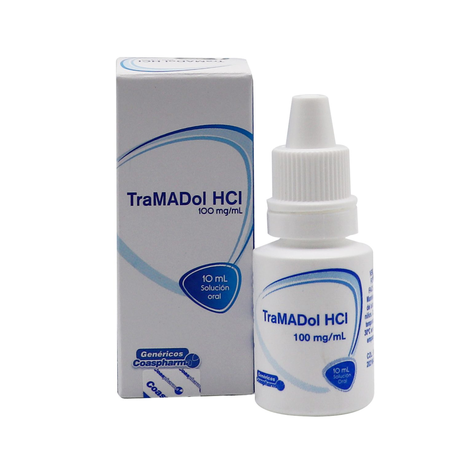 TRAMADOL CLORHIDRATO 100 mg/mL SOLUCIÓN ORAL - Laboratorios