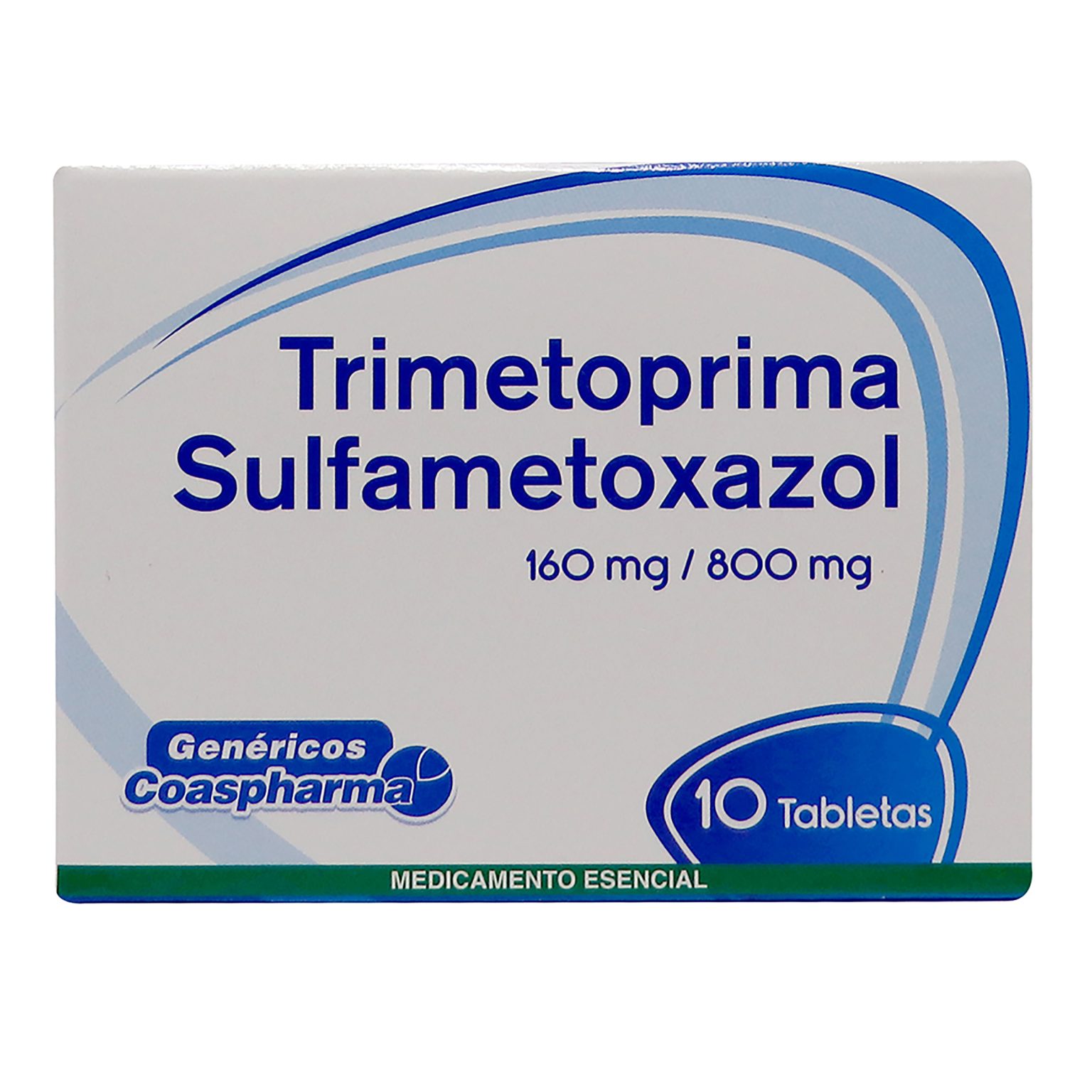 TRIMETOPRIMA 160 mg SULFAMETOXAZOL 800 mg TABLETAS - Laboratorios