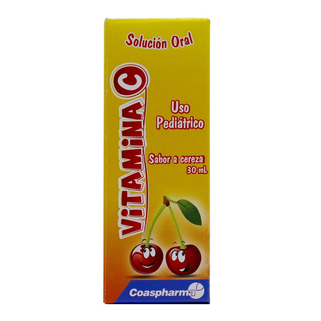 VITAMINA C 100 mg / mL SOLUCIÓN ORAL - Laboratorios