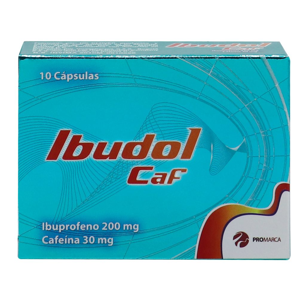 IBUDOL CAF - Laboratorios