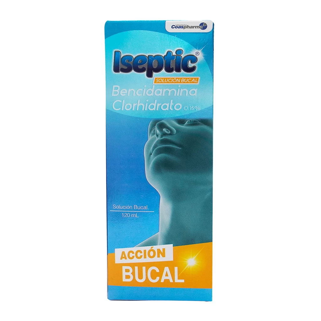 ISEPTIC SPRAY x 120 mL - Laboratorios