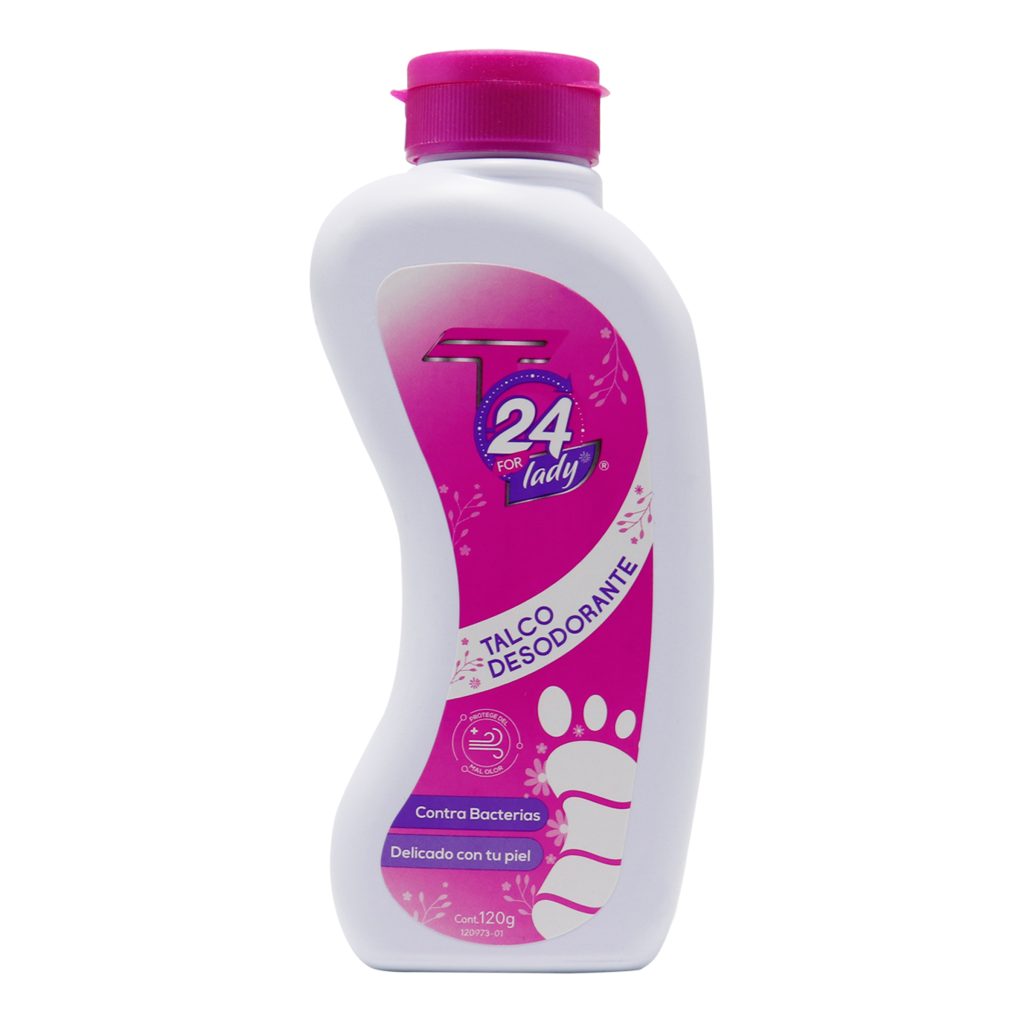 TALCO COSMETICO FOR LADY T24 - Laboratorios