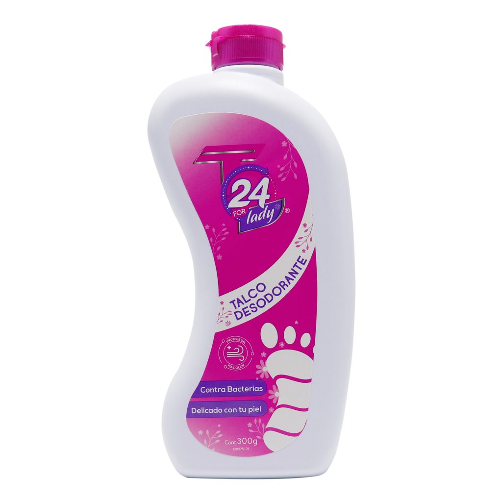 TALCO COSMETICO FOR LADY T24 - Laboratorios